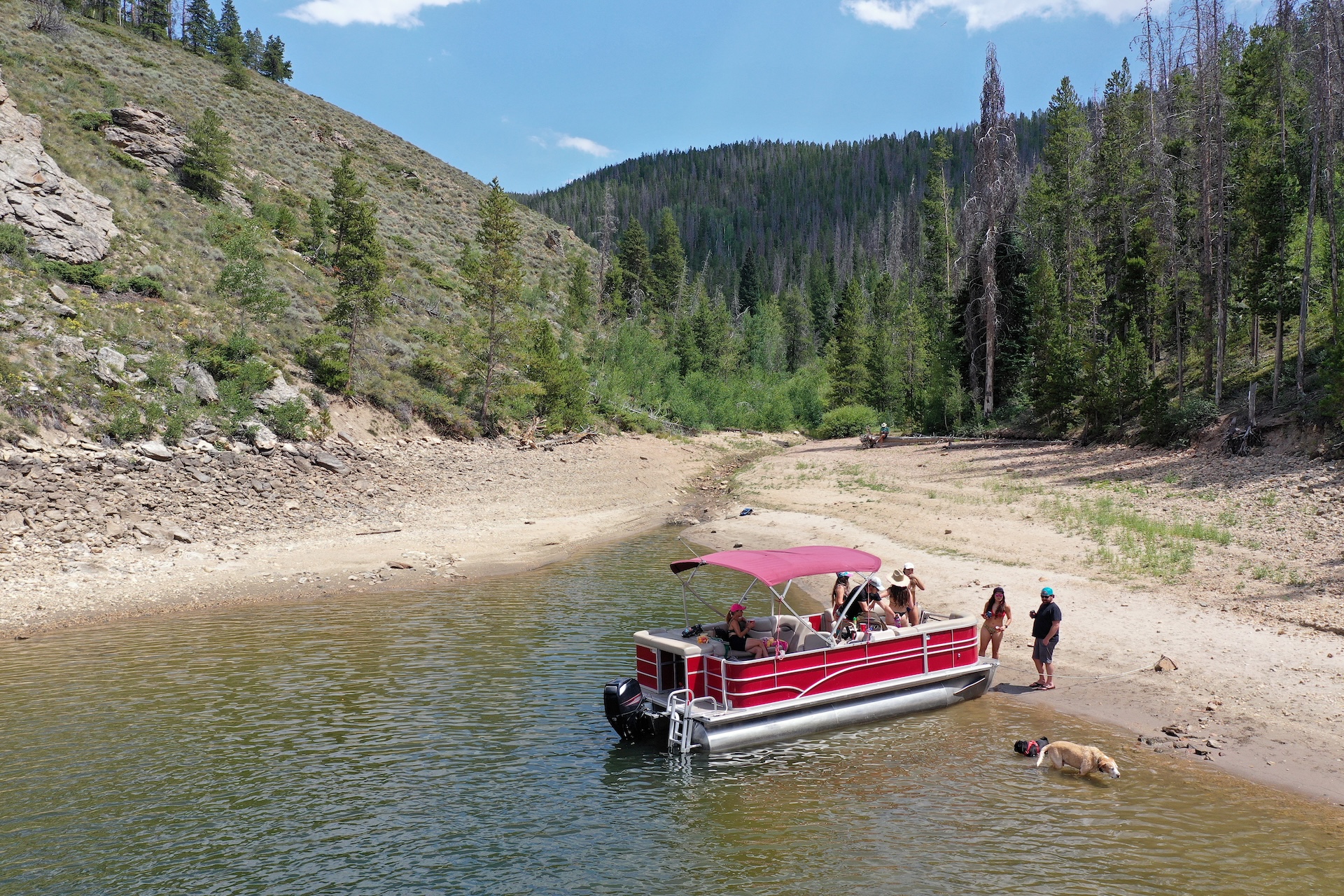 Operating a Pontoon Boat Canada Boaters | BOATERexam