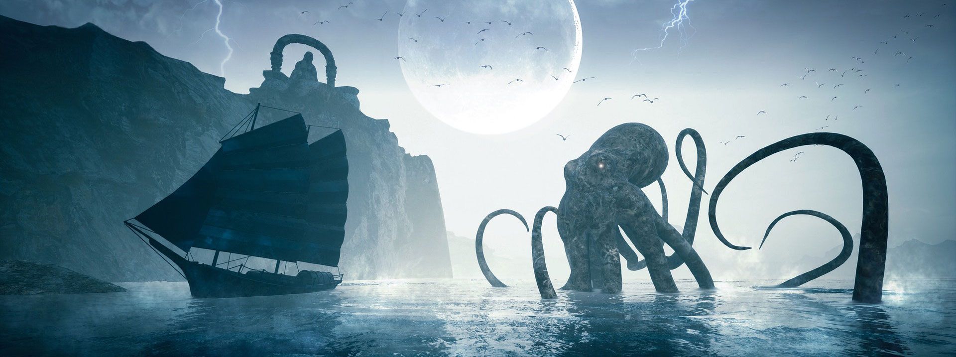 5 of History’s Great Mythical Sea Monsters | BOATERexam