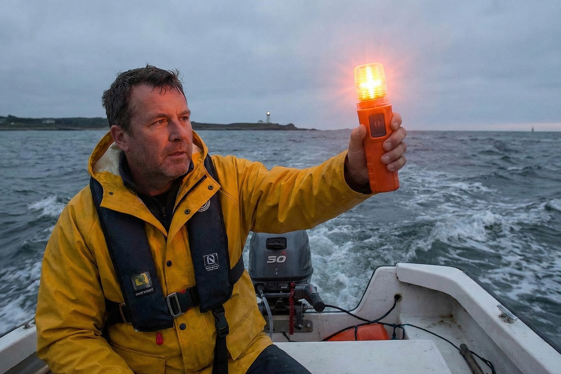 Which Types of Flare Kit is Best for New Boaters? | BOATERexam