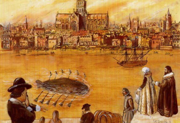 An Early History of Submarines | BOATERexam